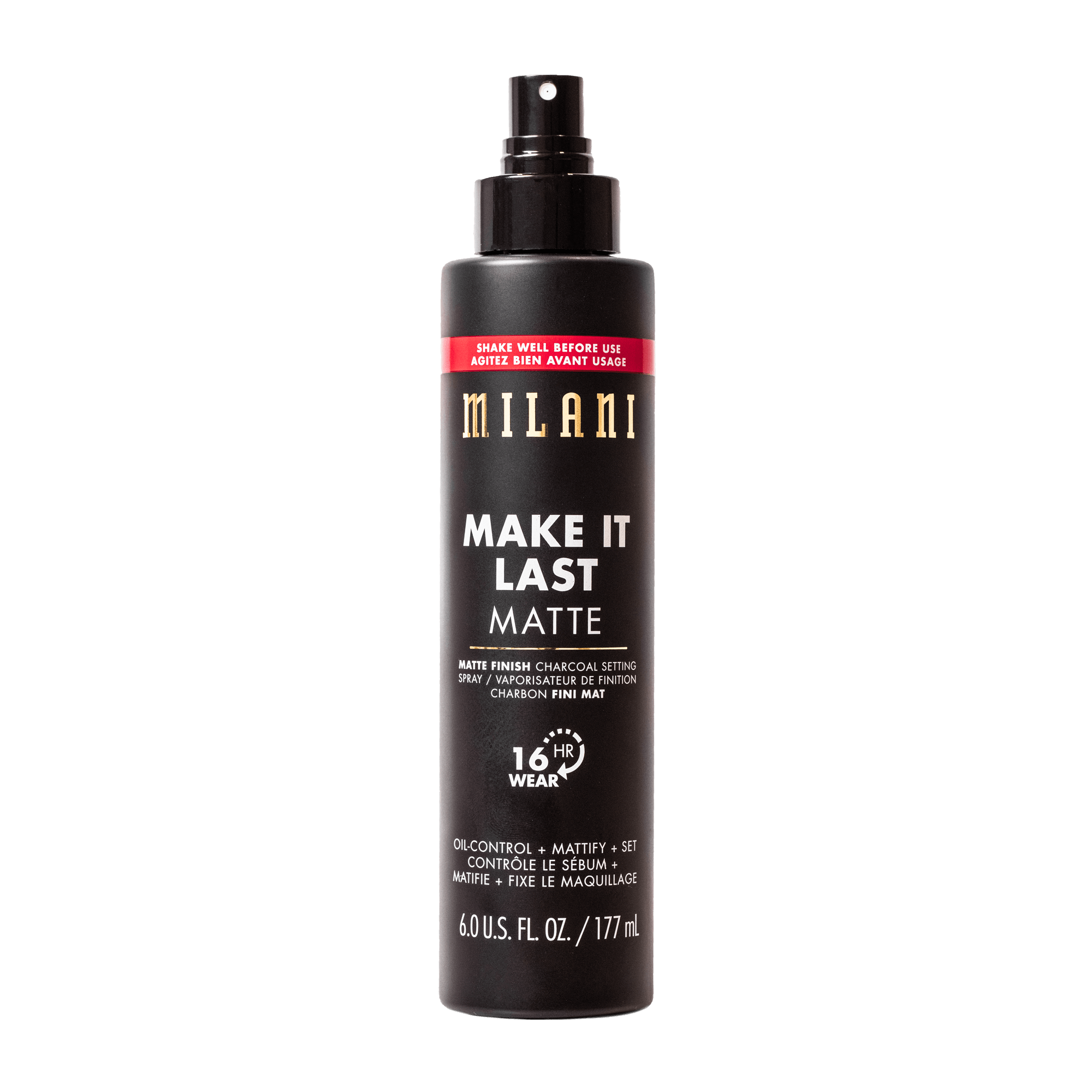 Make It Last Matte - Matte Finish Charcoal Setting Spray Jumbo Size