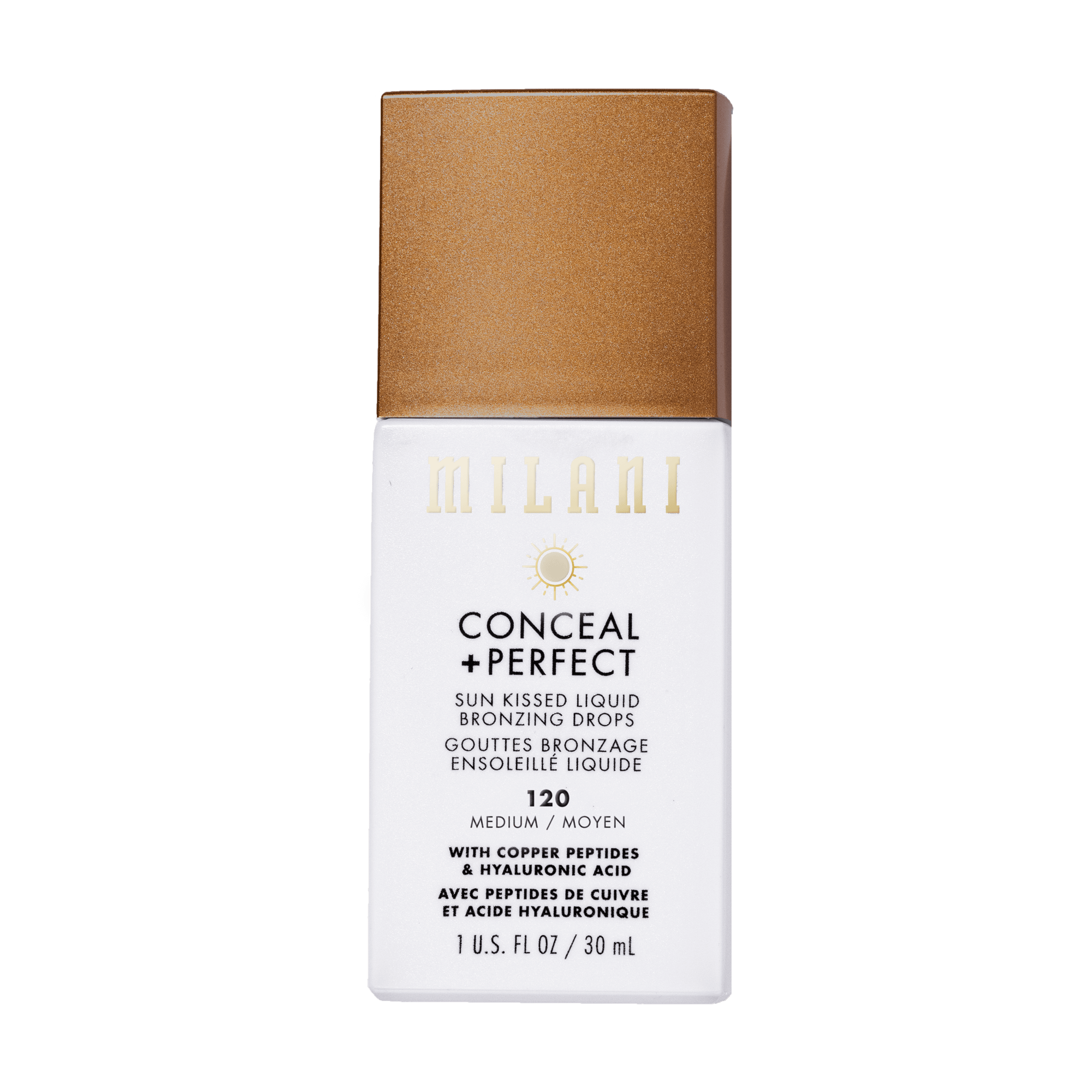 Conceal + Perfect Sun Kissed Liquid Bronzing Drops