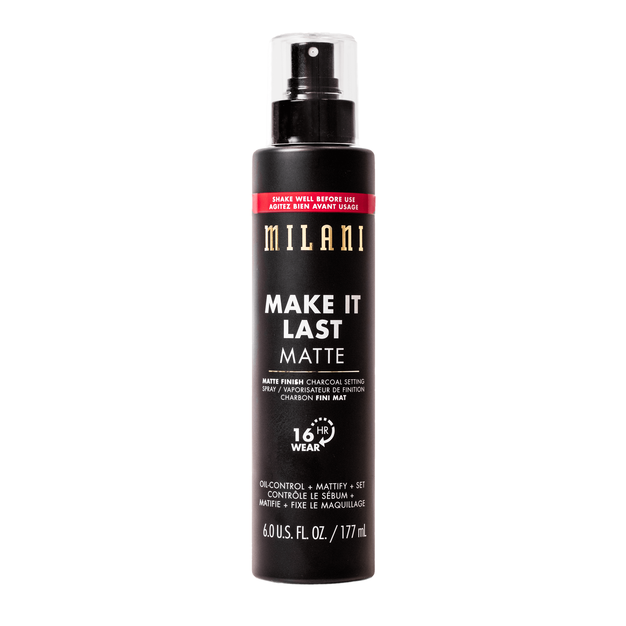 Make It Last Matte - Matte Finish Charcoal Setting Spray Jumbo Size
