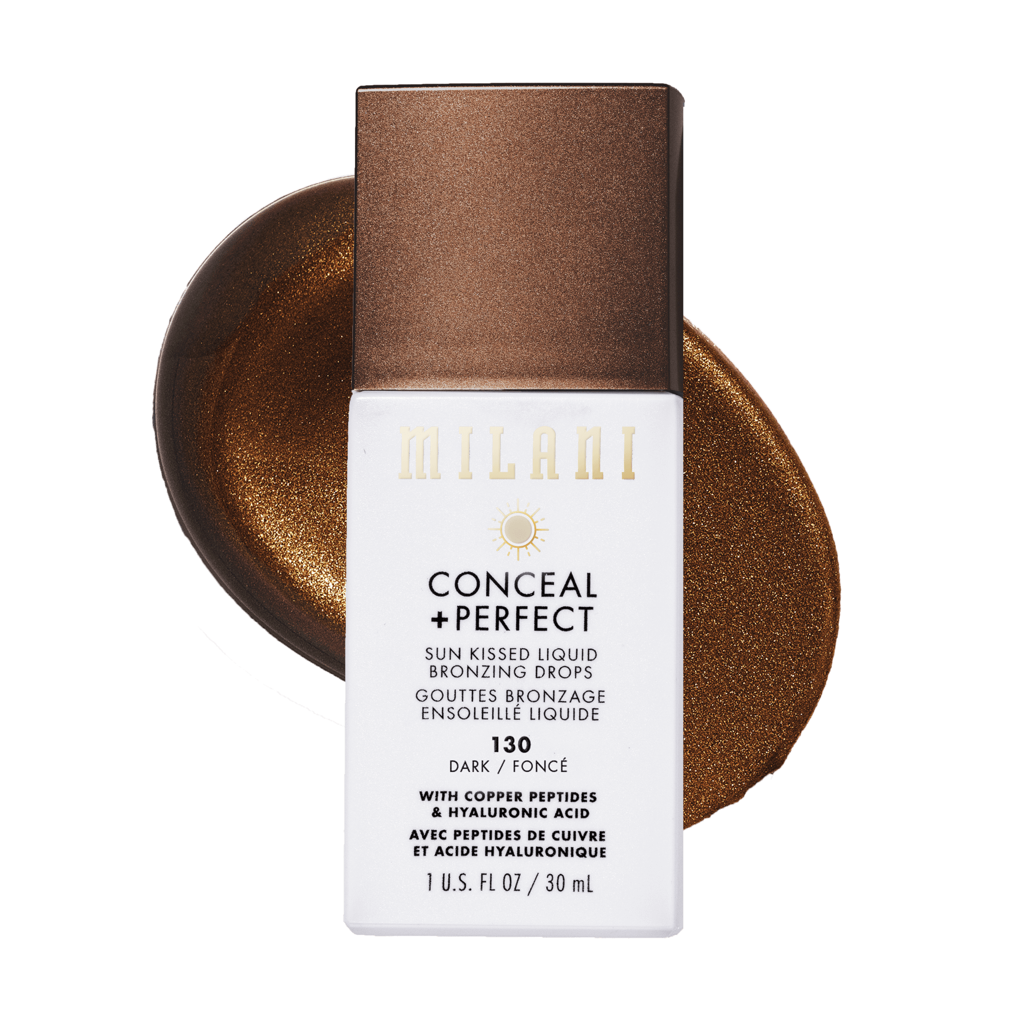 Conceal + Perfect Sun Kissed Liquid Bronzing Drops