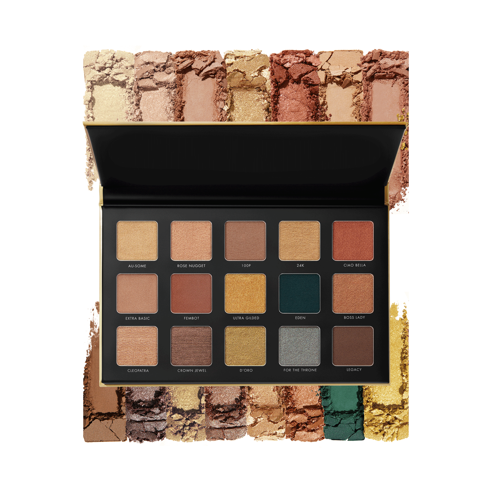 Gilded Eyeshadow Palettes | Milani