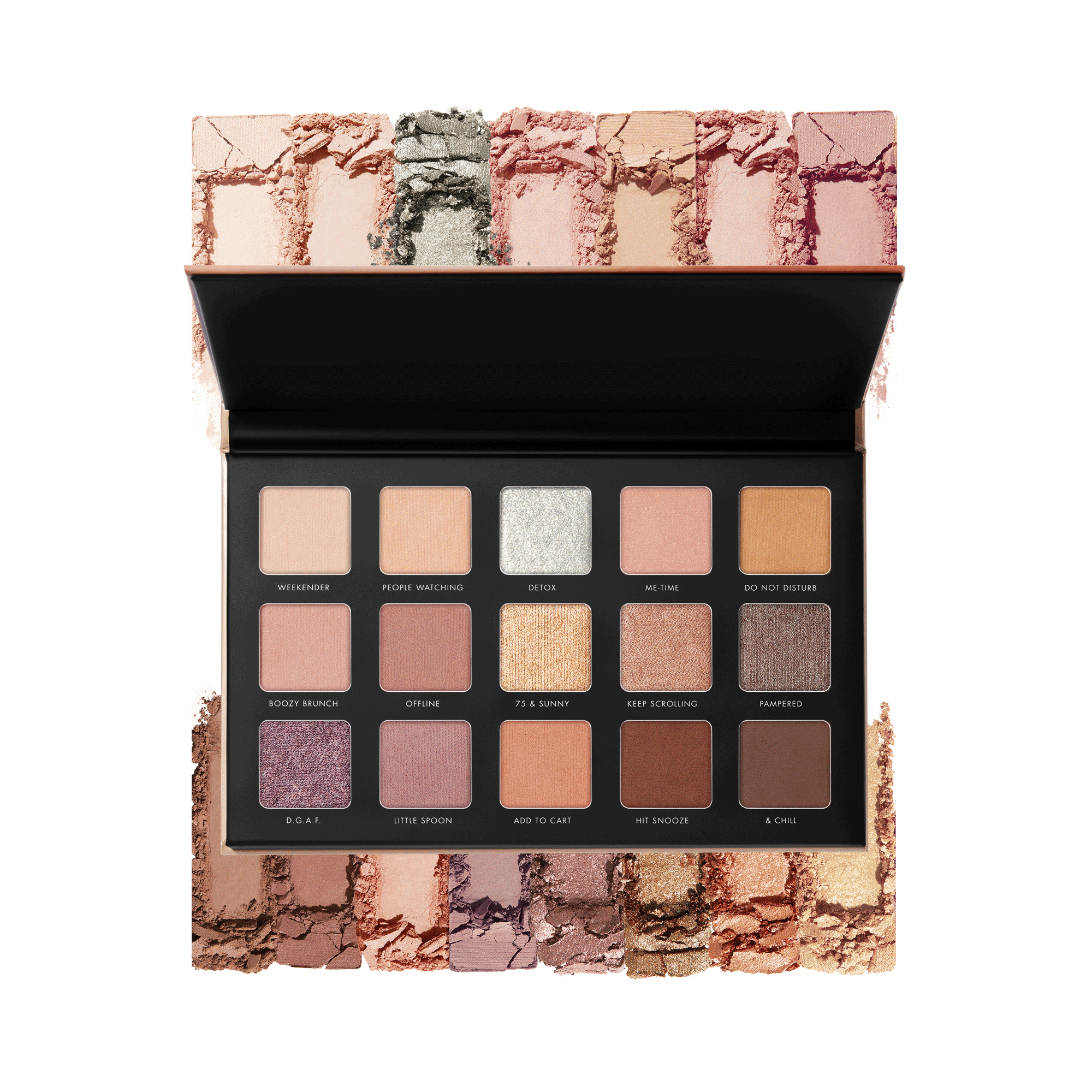 Gilded Eyeshadow Palettes | Milani