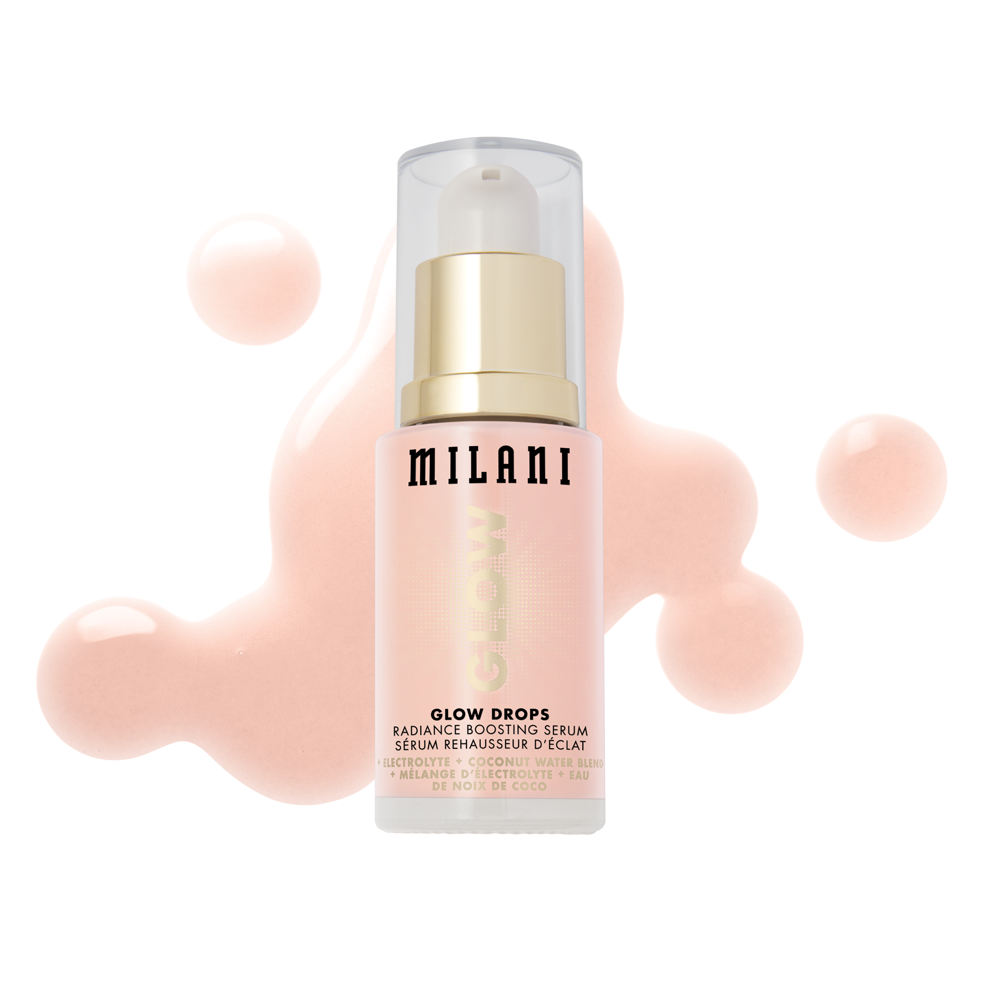 Hydrating Glow Drops Radiance Boosting Moisture Serum | Milani Cosmetics