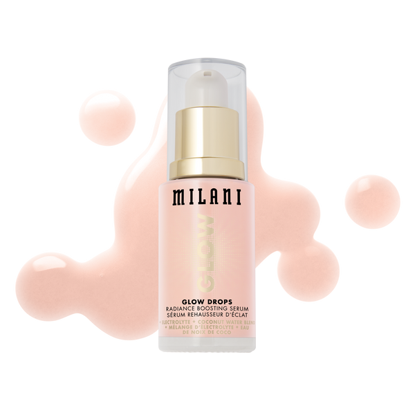 Hydrating Glow Drops Radiance Boosting Moisture Serum | Milani Cosmetics