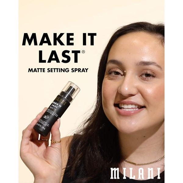 Make It Last Matte - Matte Finish Charcoal Setting Spray Jumbo Size