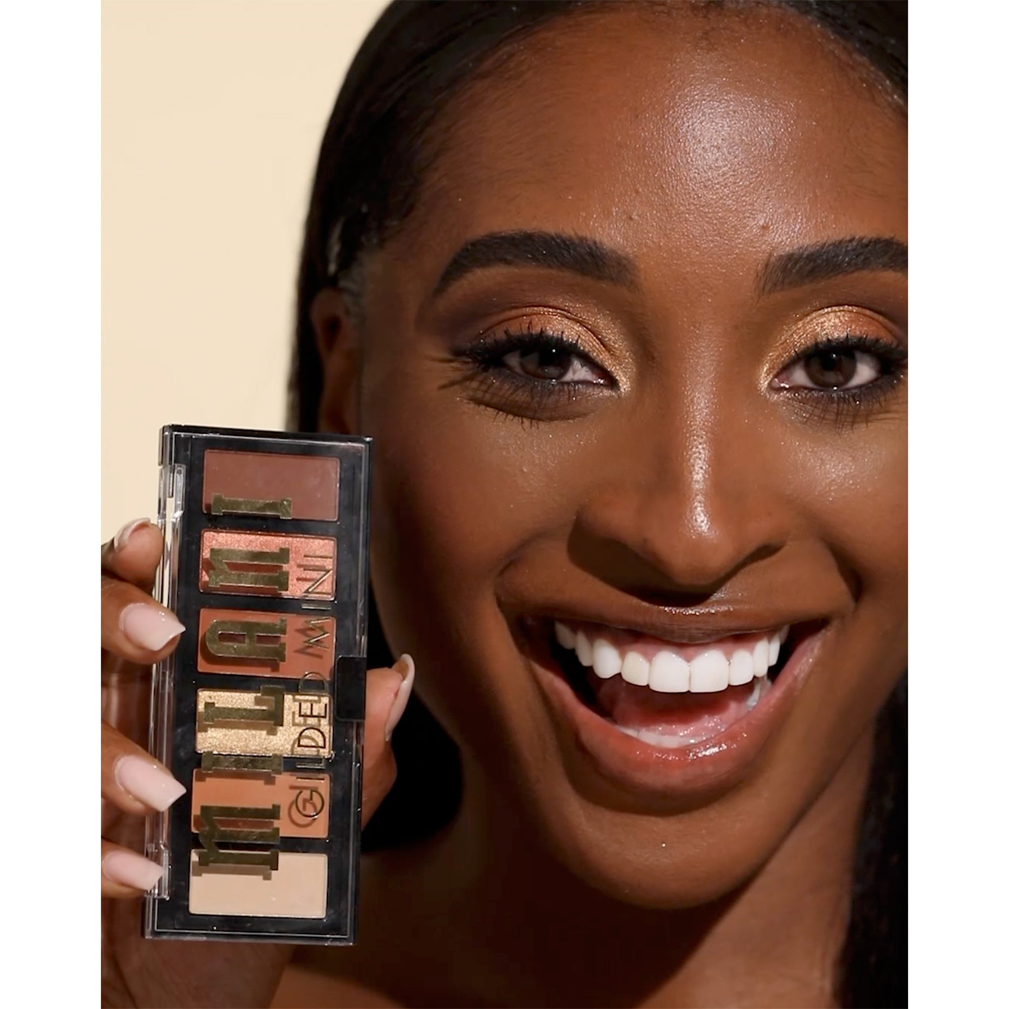 Gilded Mini Eyeshadow Palettes