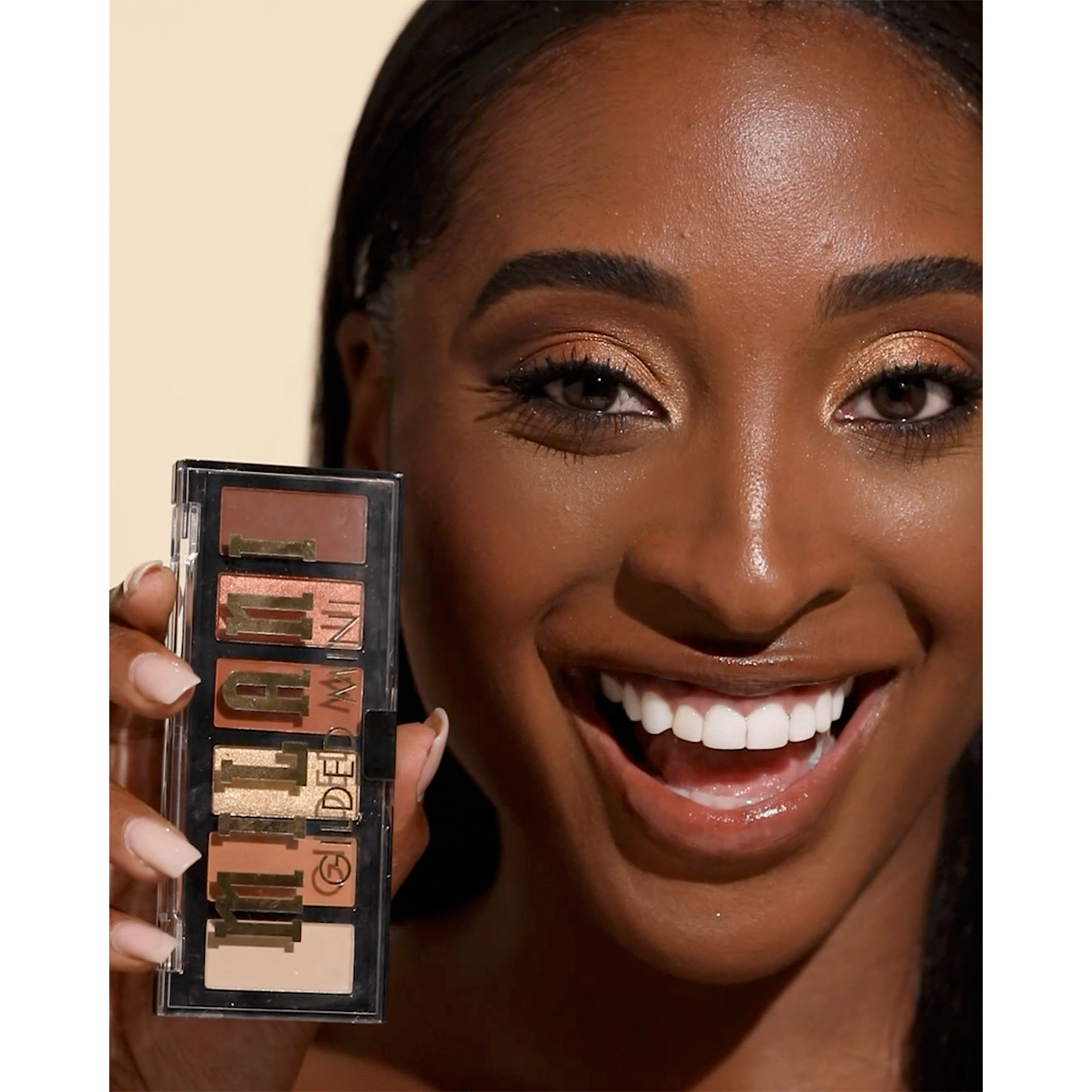 Gilded Mini Eyeshadow Palettes