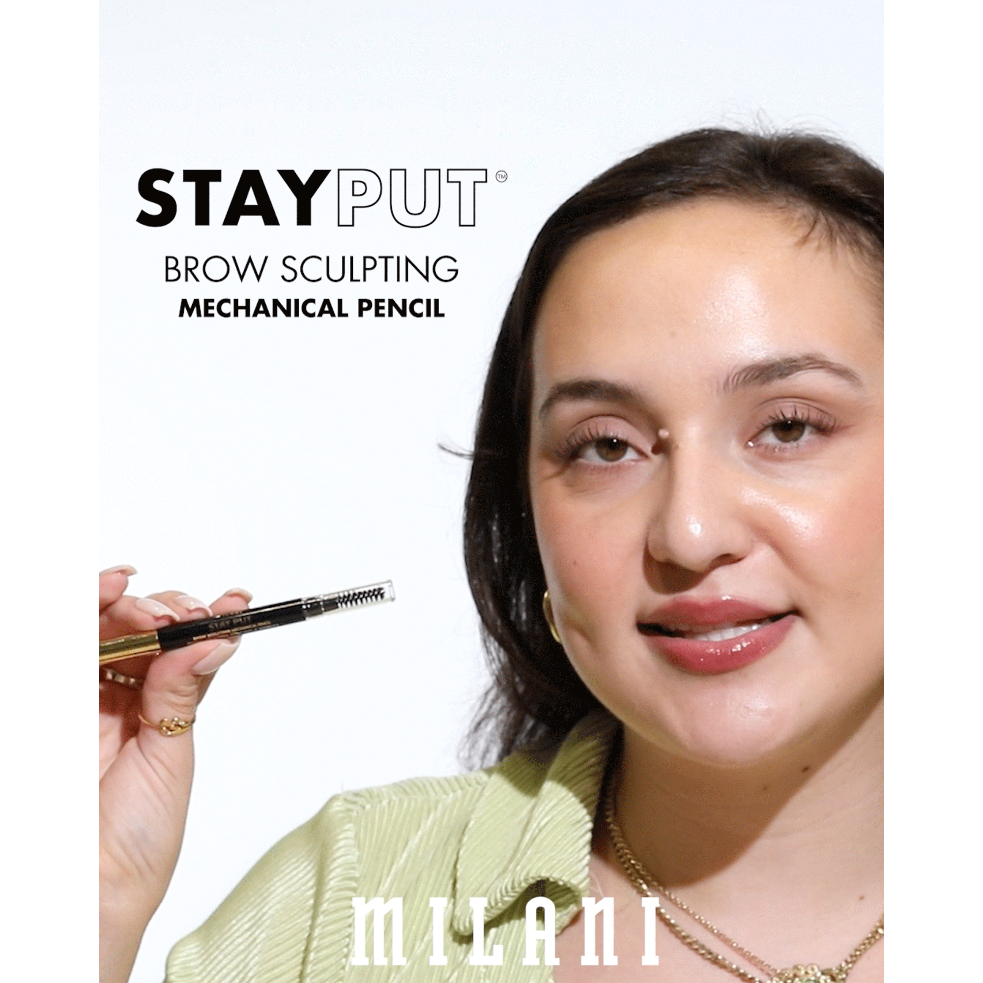 Long-Lasting Eyebrow Wax Pencil | Milani