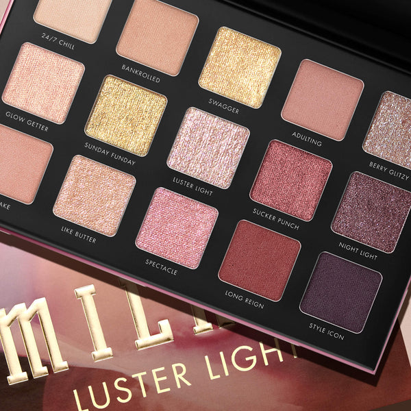 Gilded Eyeshadow Palettes | Milani