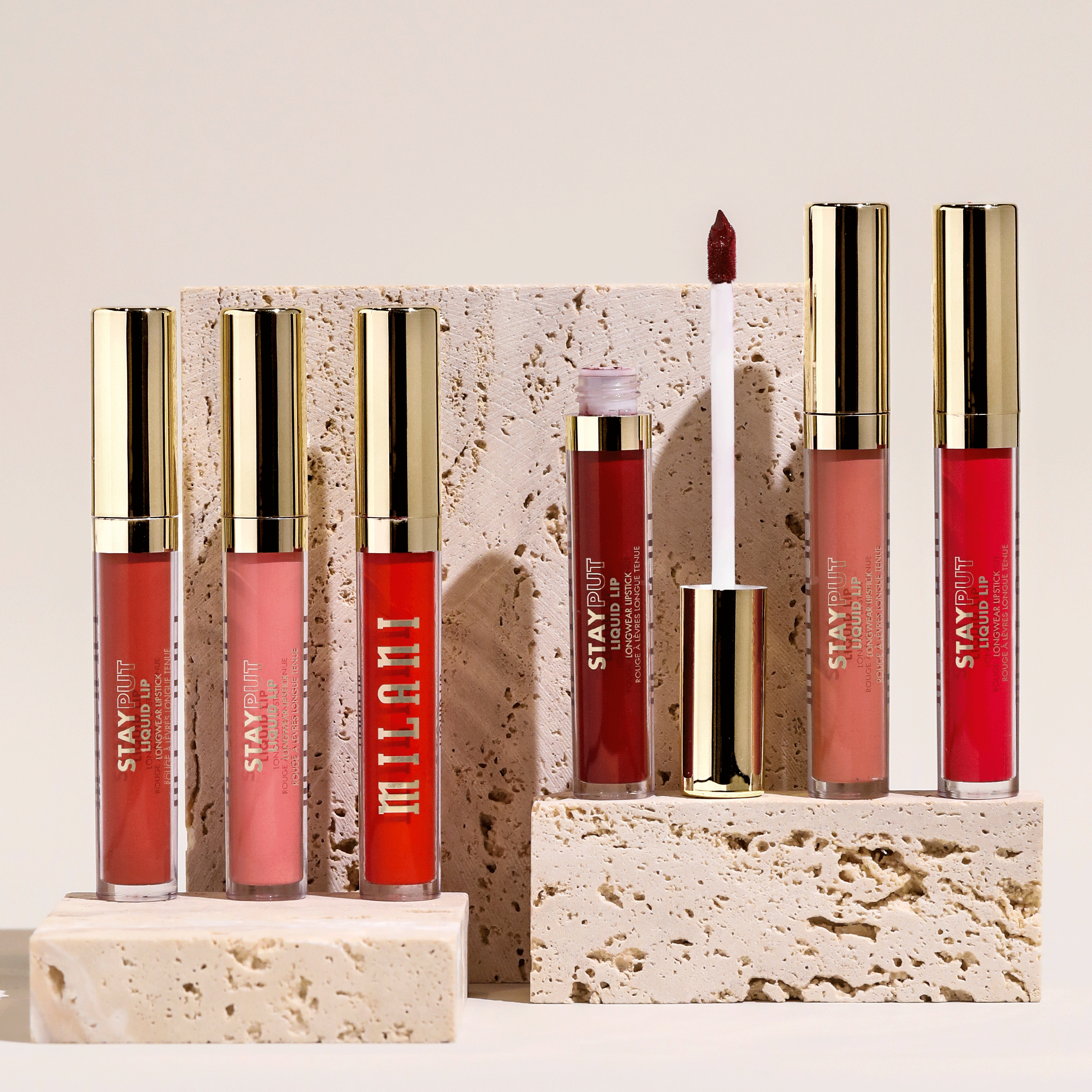Stay Put Liquid Lip Longwear Lipstick Stay Put Liquid Lip Longwear Lipstick