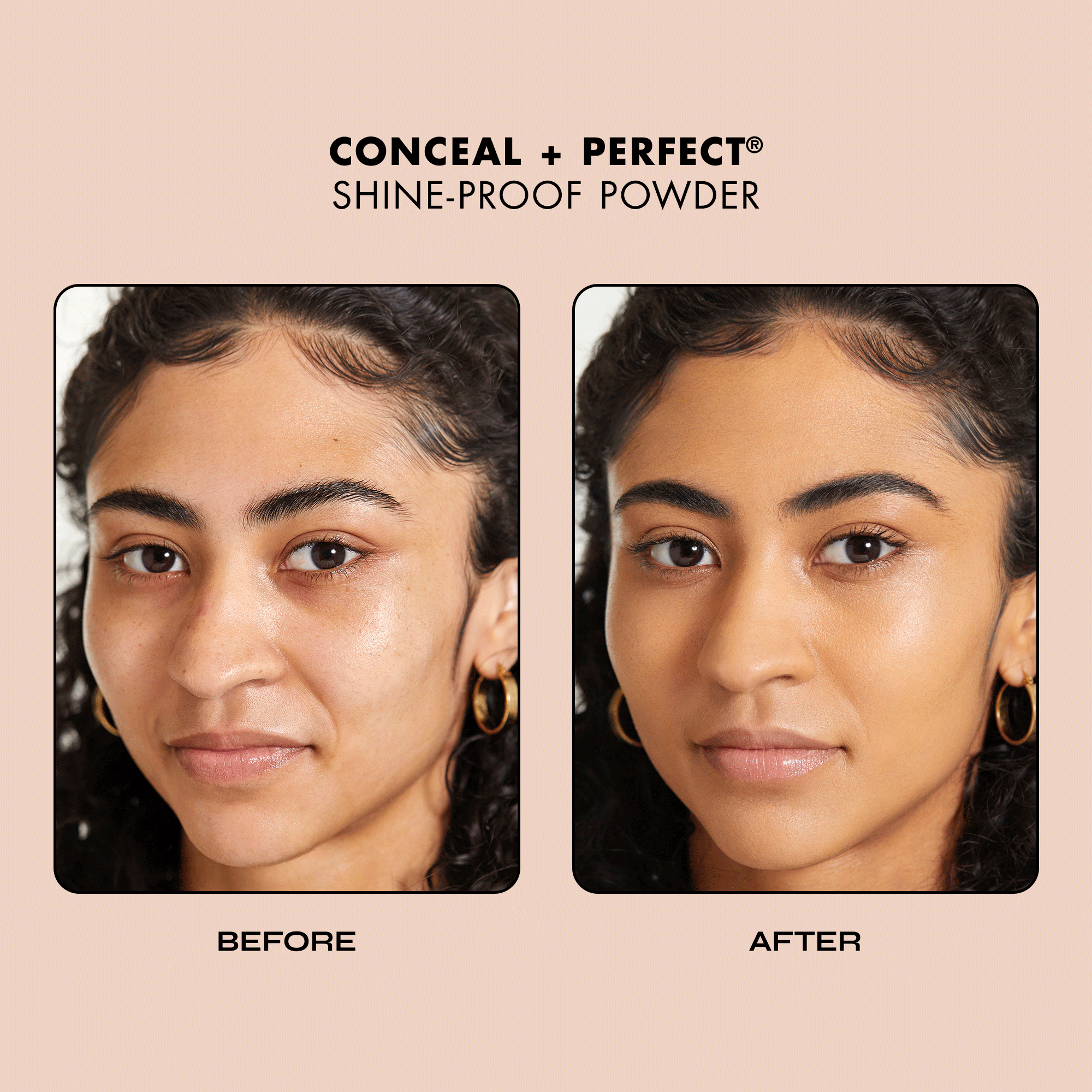 Conceal + Perfect Shine-Proof Oil Control Powder | Milani