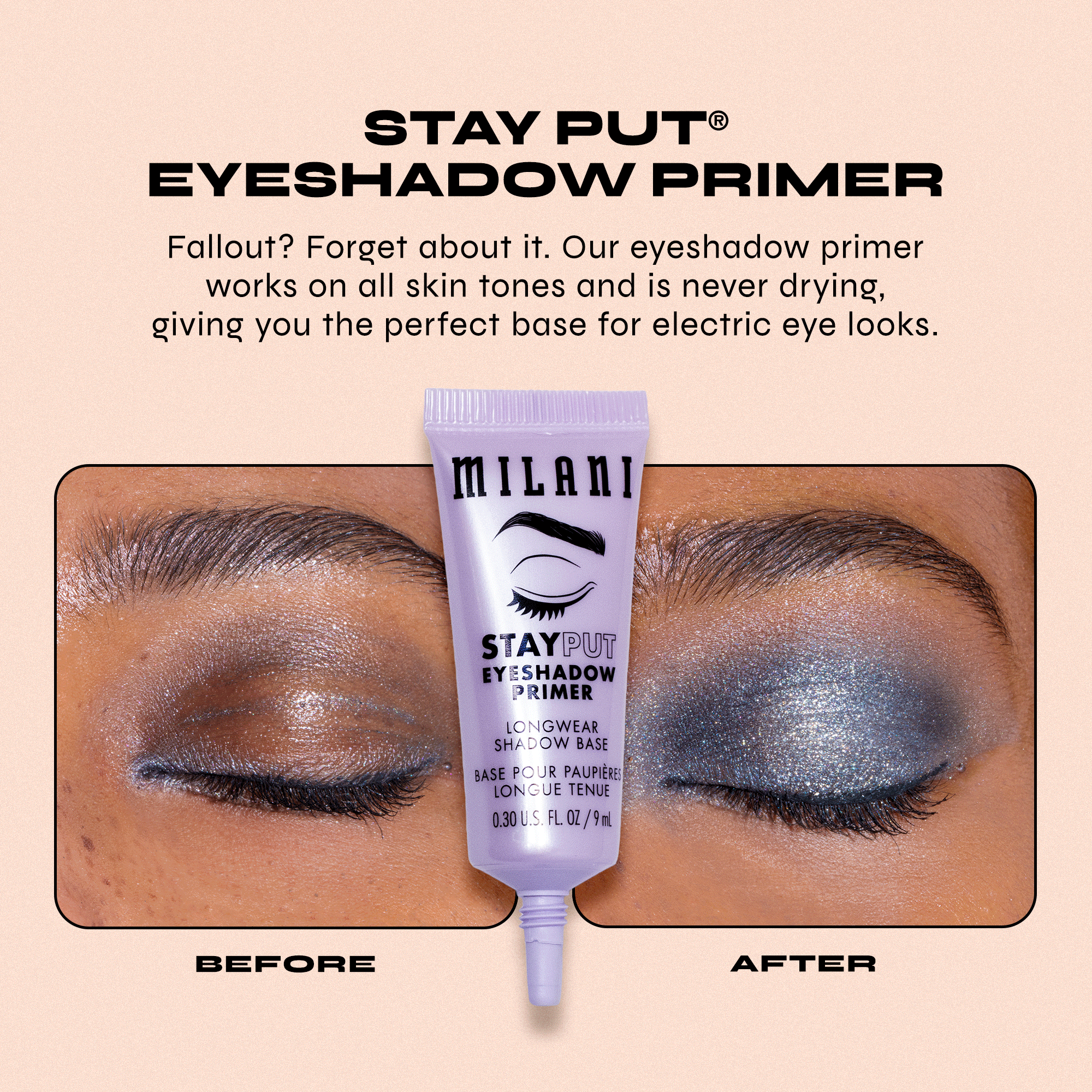 Eyeshadow Primer | Milani Cosmetics