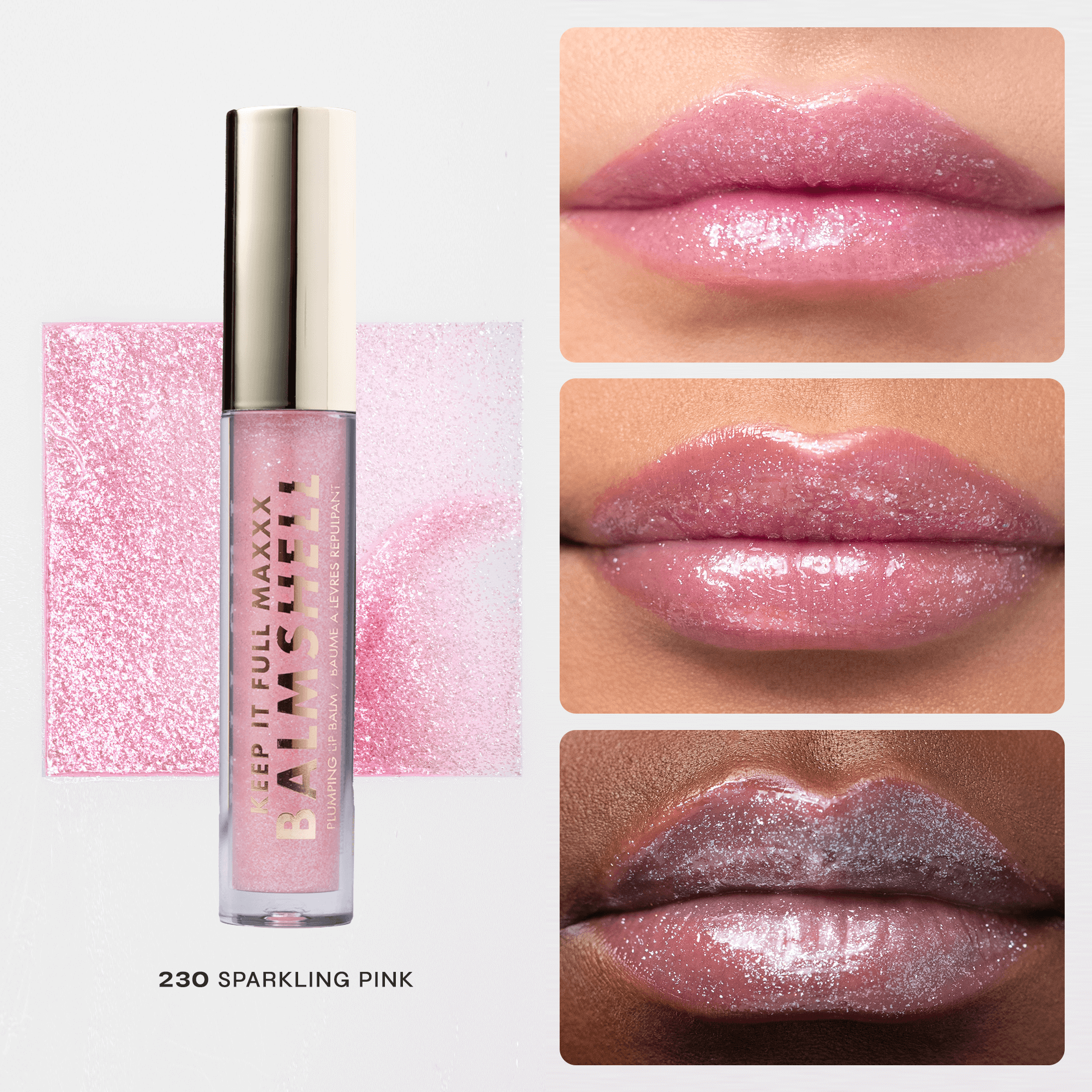 Keep It Full Maxxx Balmshell Lip Plumping Balm
