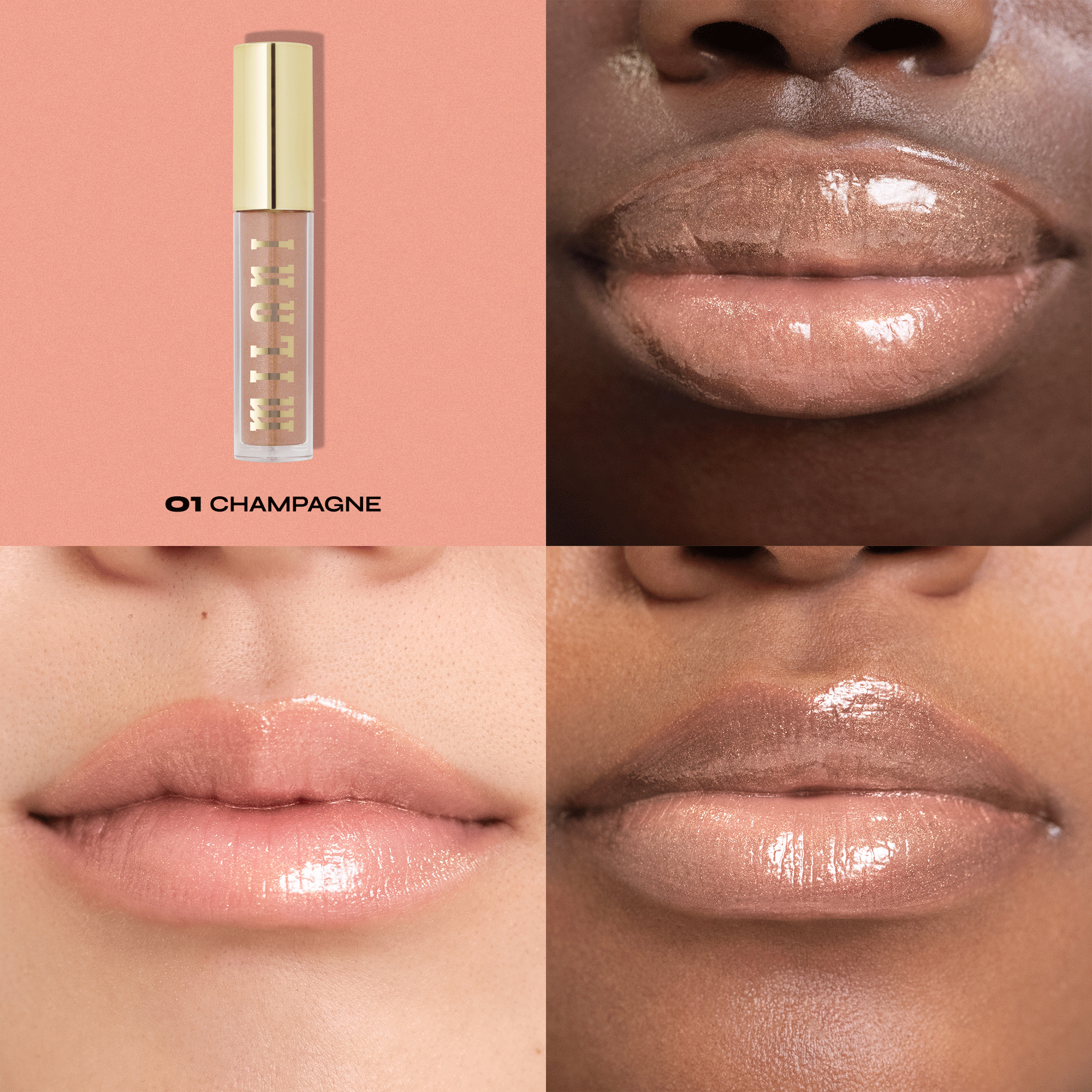 Keep It Full | Nourishing Lip Plumper | Milani Cosmetics