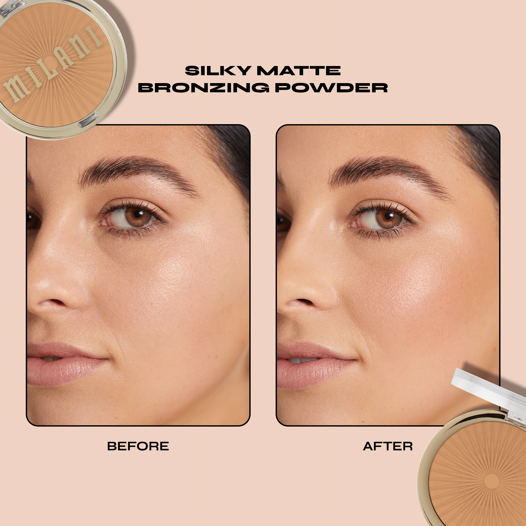 Silky Matte Bronzing Powder | Milani