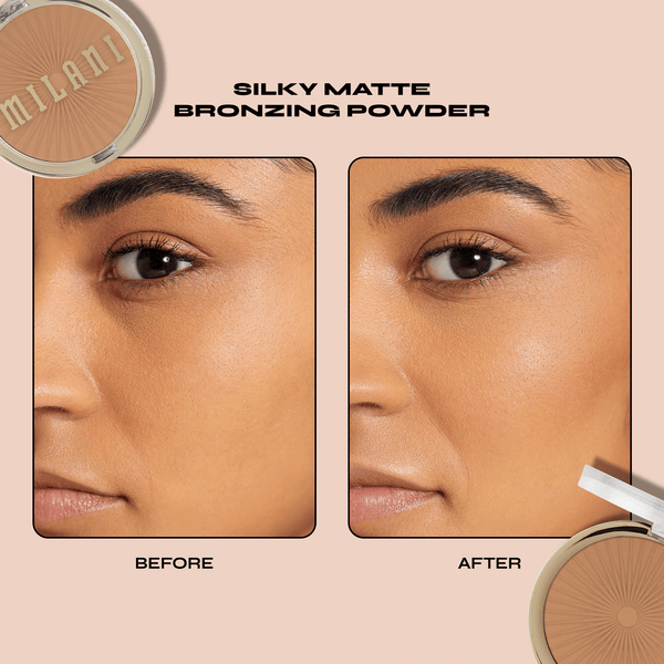 Silky Matte Bronzing Powder | Milani