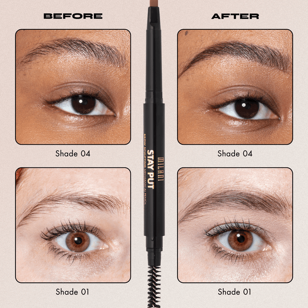 Long-Lasting Eyebrow Wax Pencil | Milani