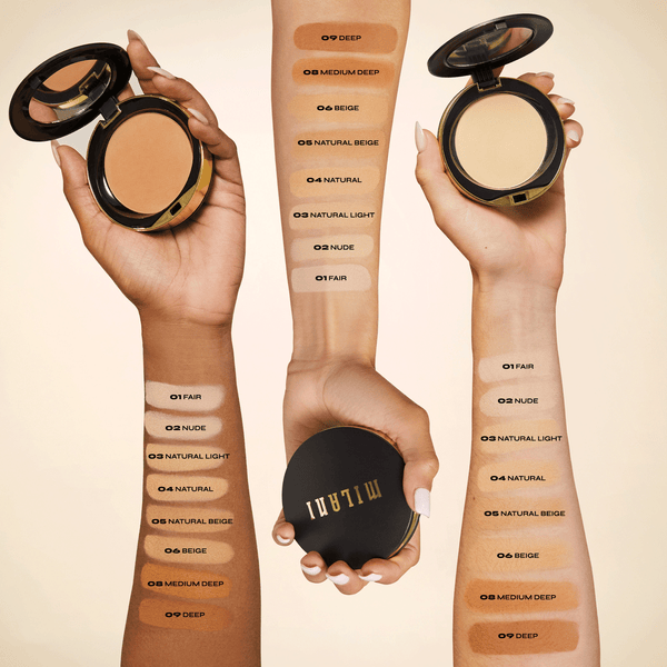 Conceal + Perfect Shine-Proof Oil Control Powder | Milani