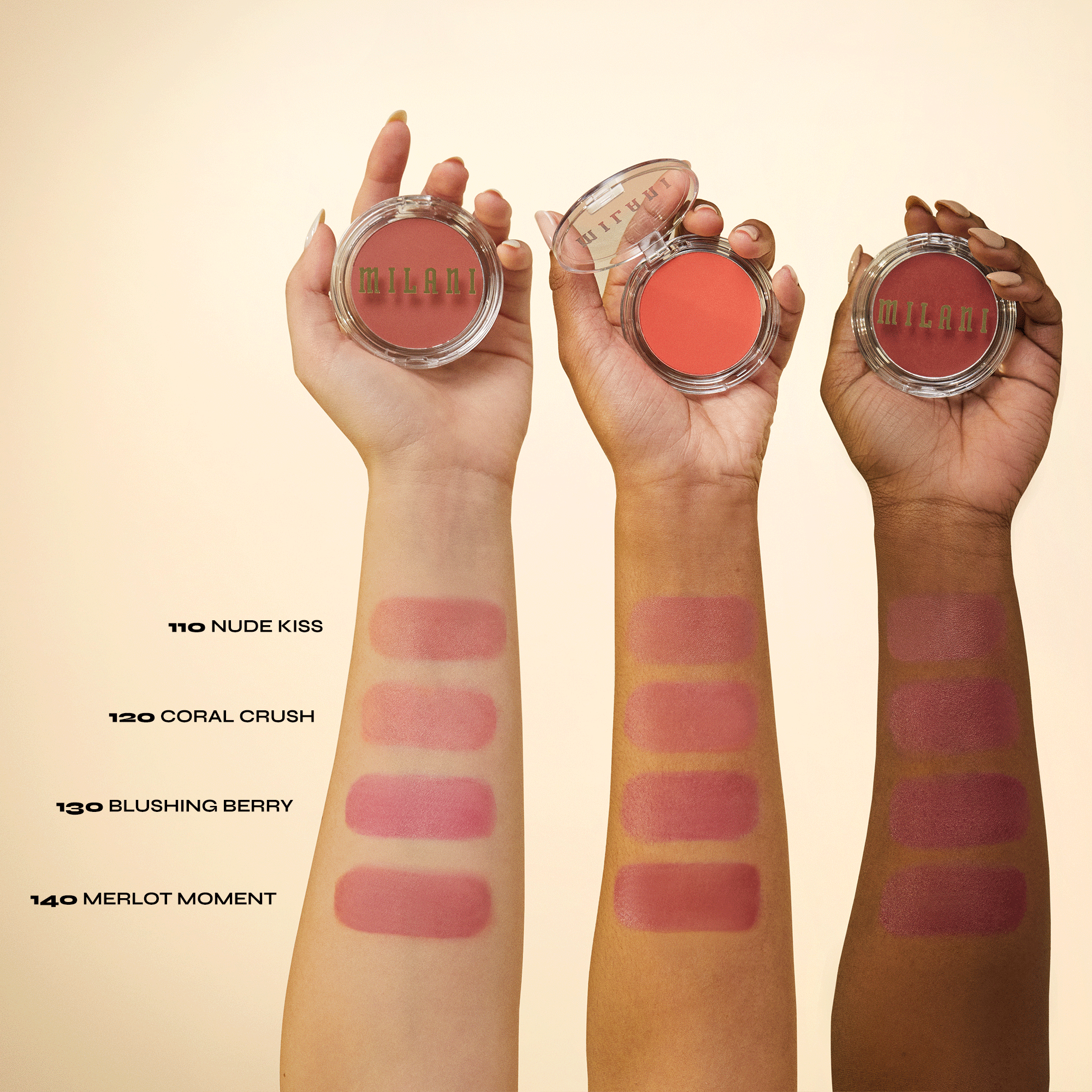 Cheek Kiss Cream Blush | Milani Cosmetics