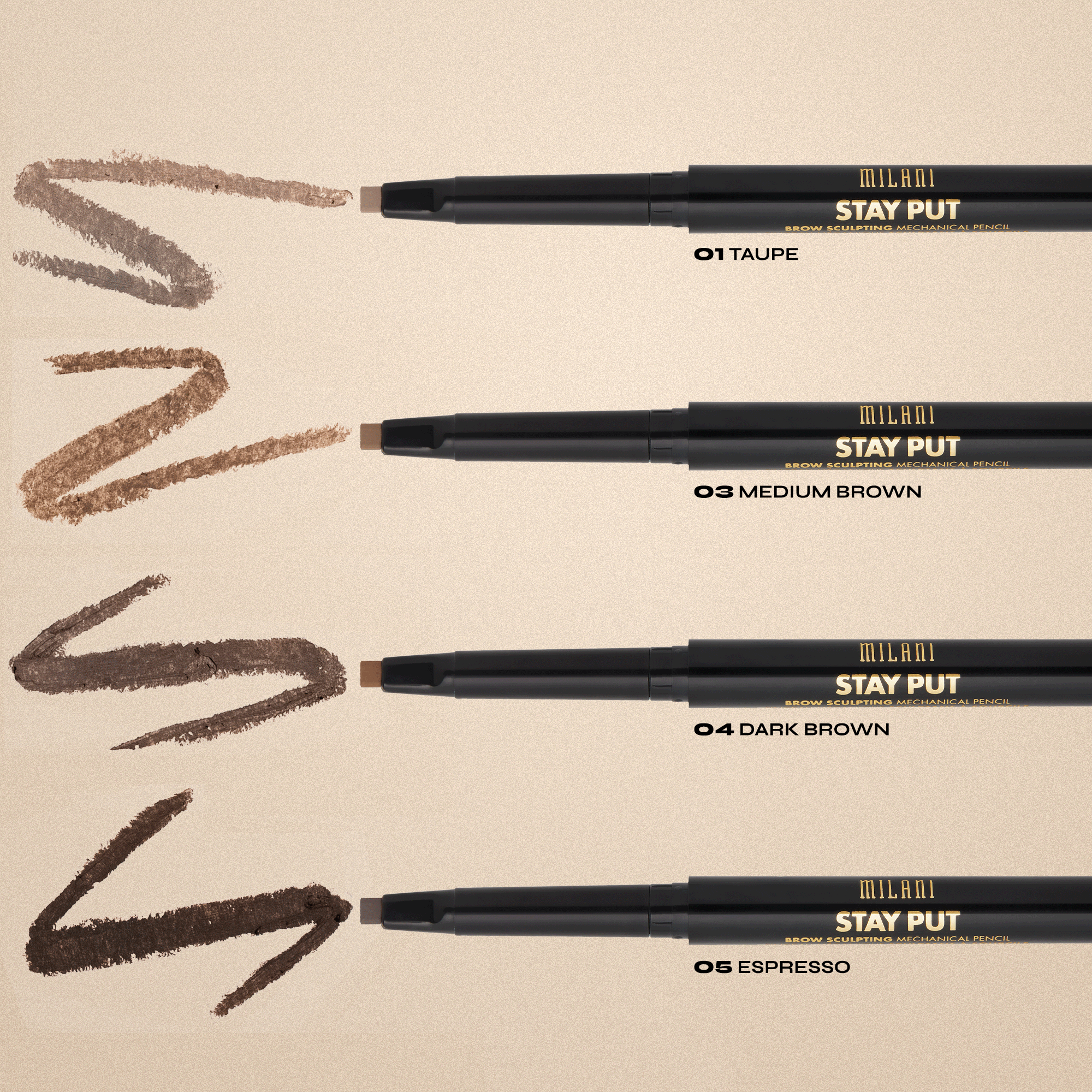 Long-Lasting Eyebrow Wax Pencil | Milani