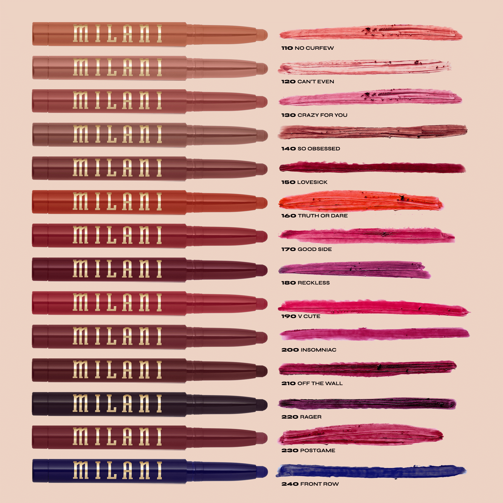 Ludicrous Matte Lip Crayon | Milani