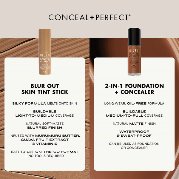 Conceal + Perfect Blur Out Skin Tint