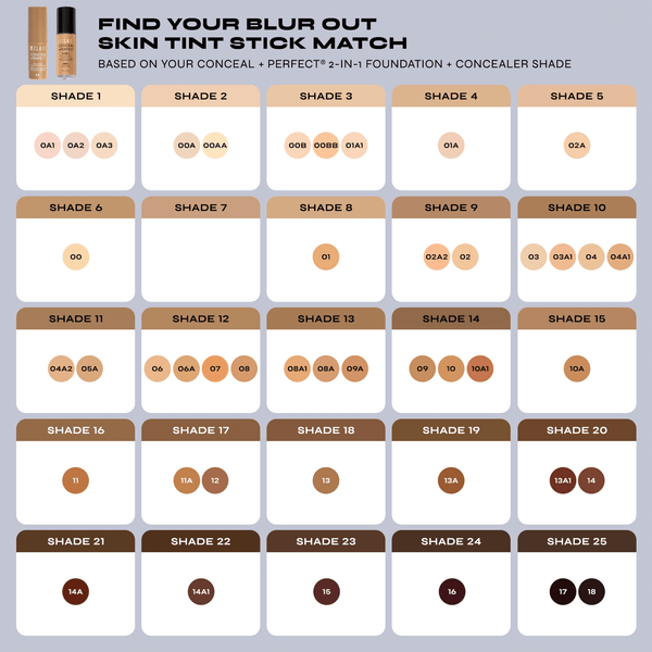 Conceal + Perfect Blur Out Skin Tint