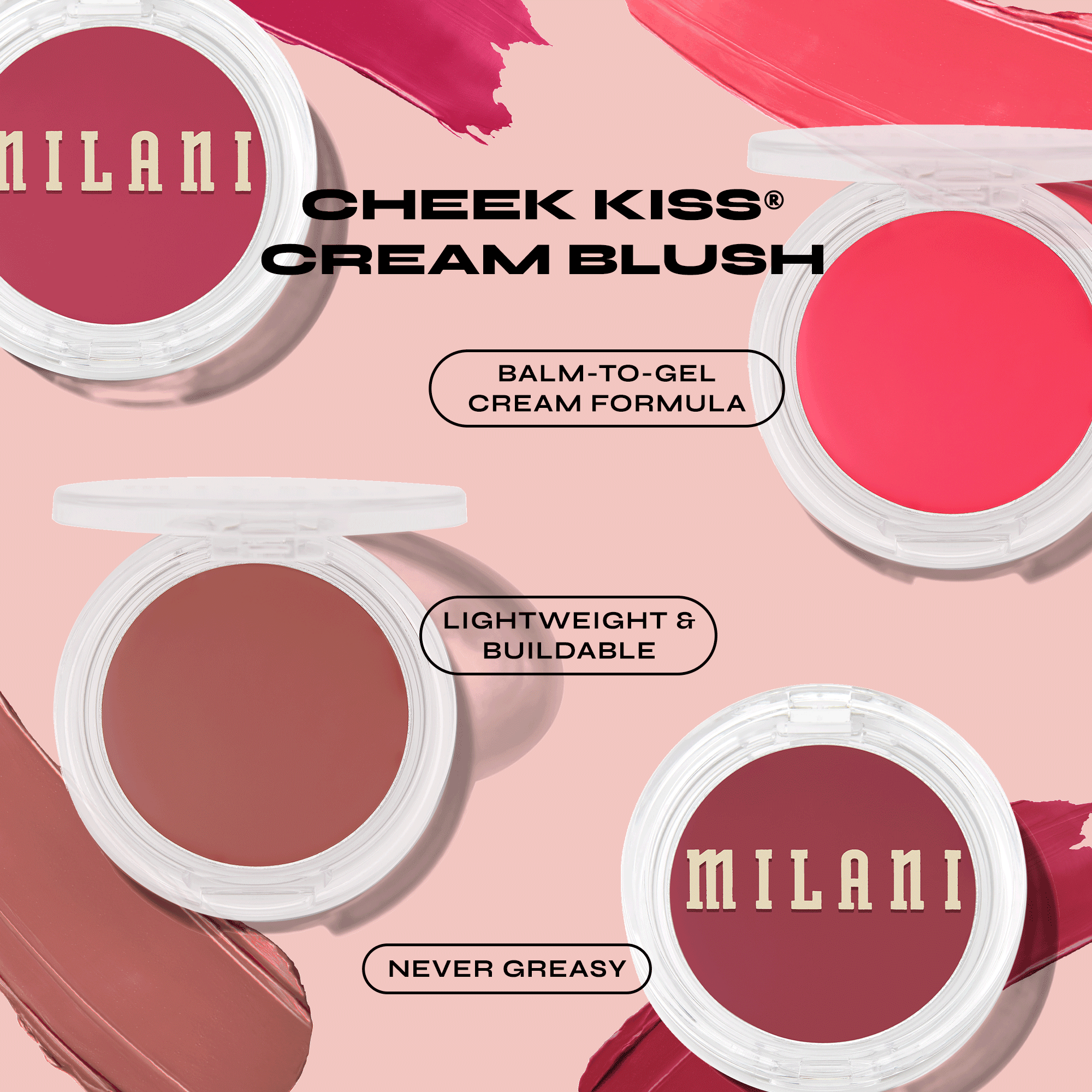 Cheek Kiss Cream Blush | Milani Cosmetics