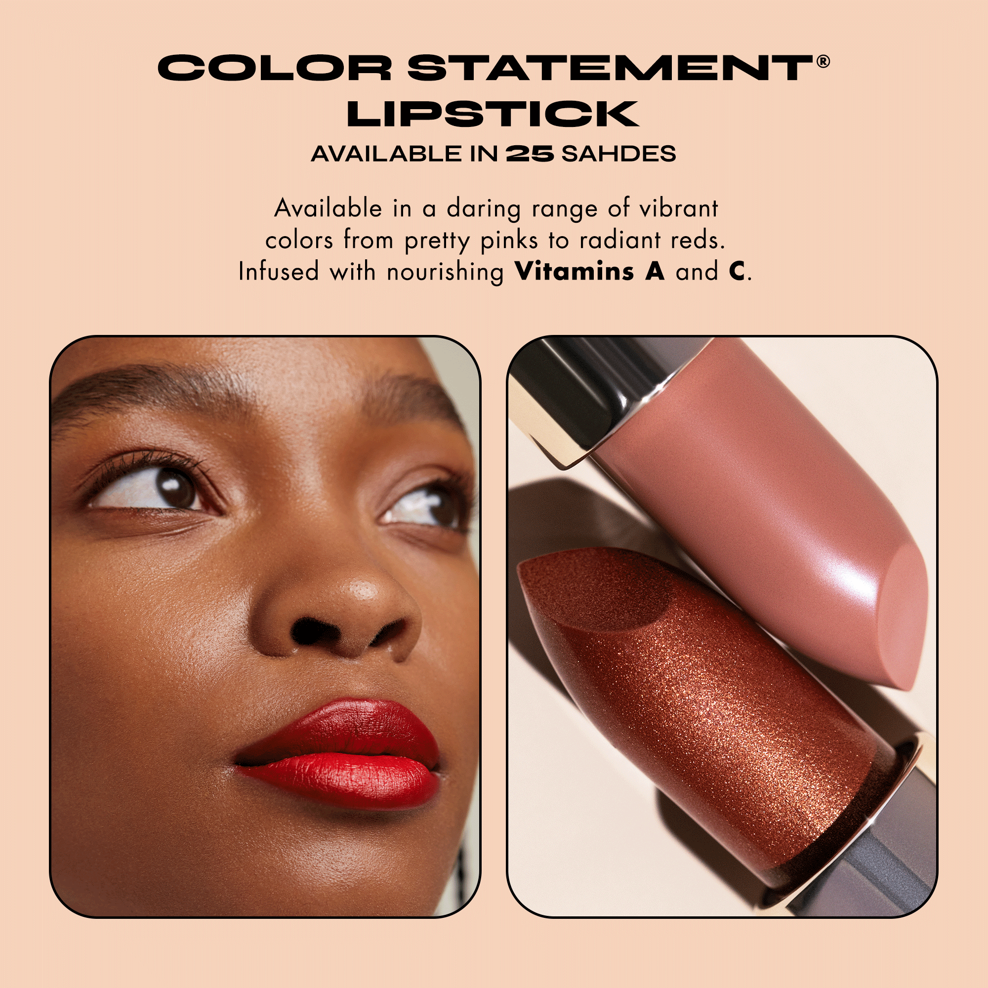 Color Statement Lipstick | Milani Cosmetics