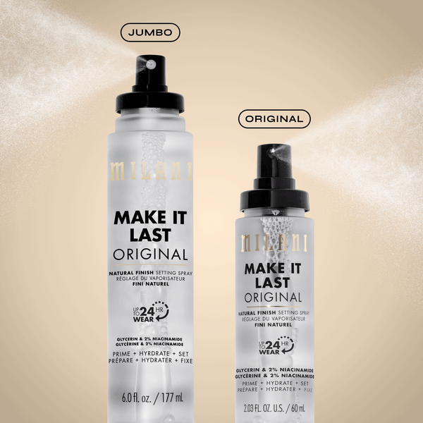 Make it Last Setting Spray | Milani Cosmetics