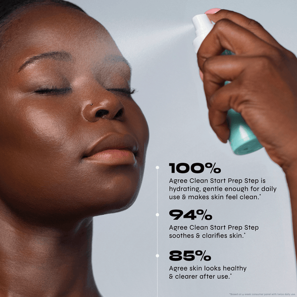 Clean Start Prep Step Facial Mist