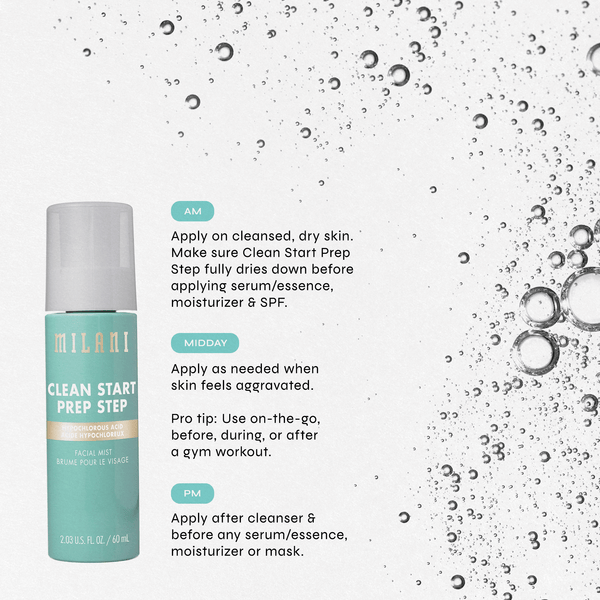 Clean Start Prep Step Facial Mist