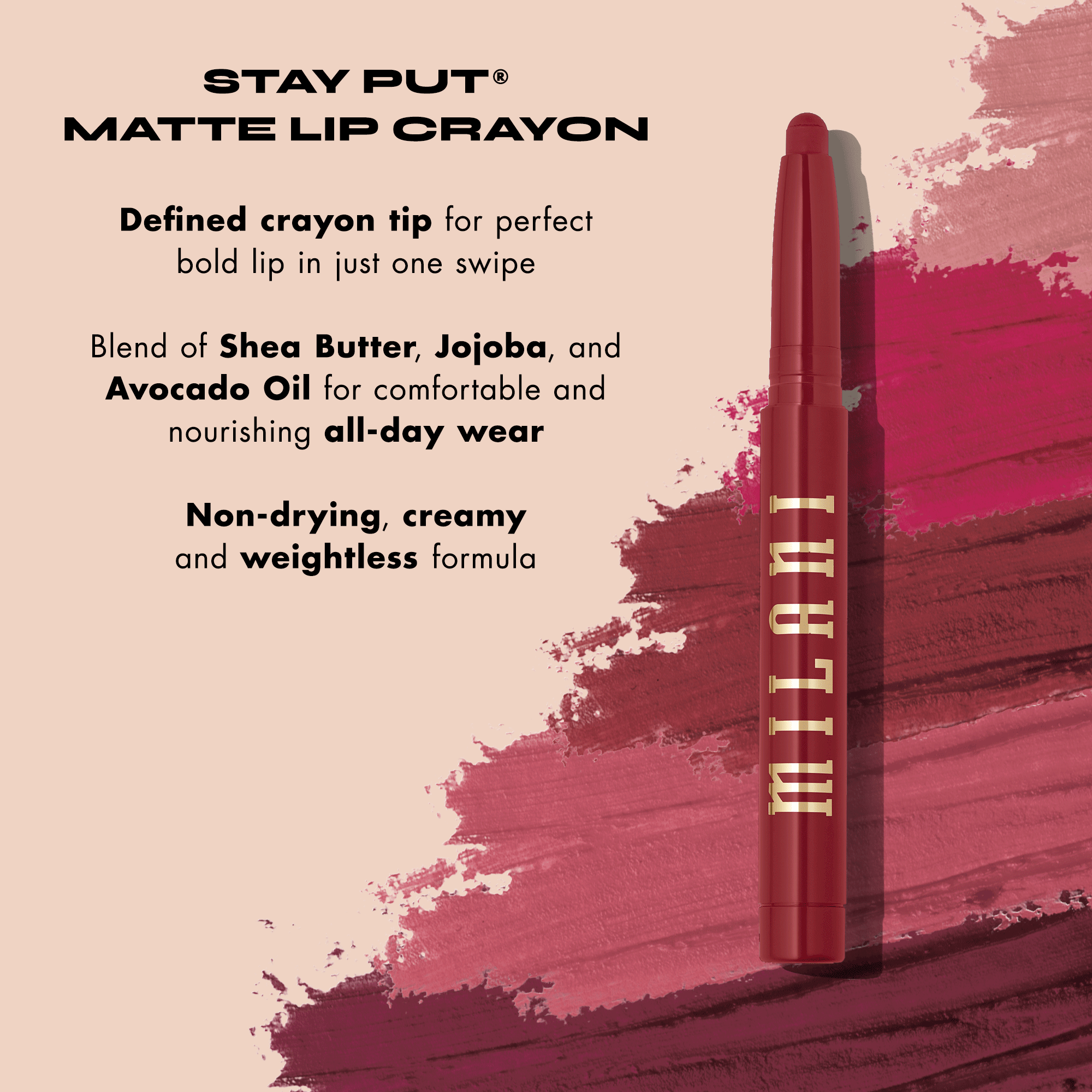 Ludicrous Matte Lip Crayon | Milani