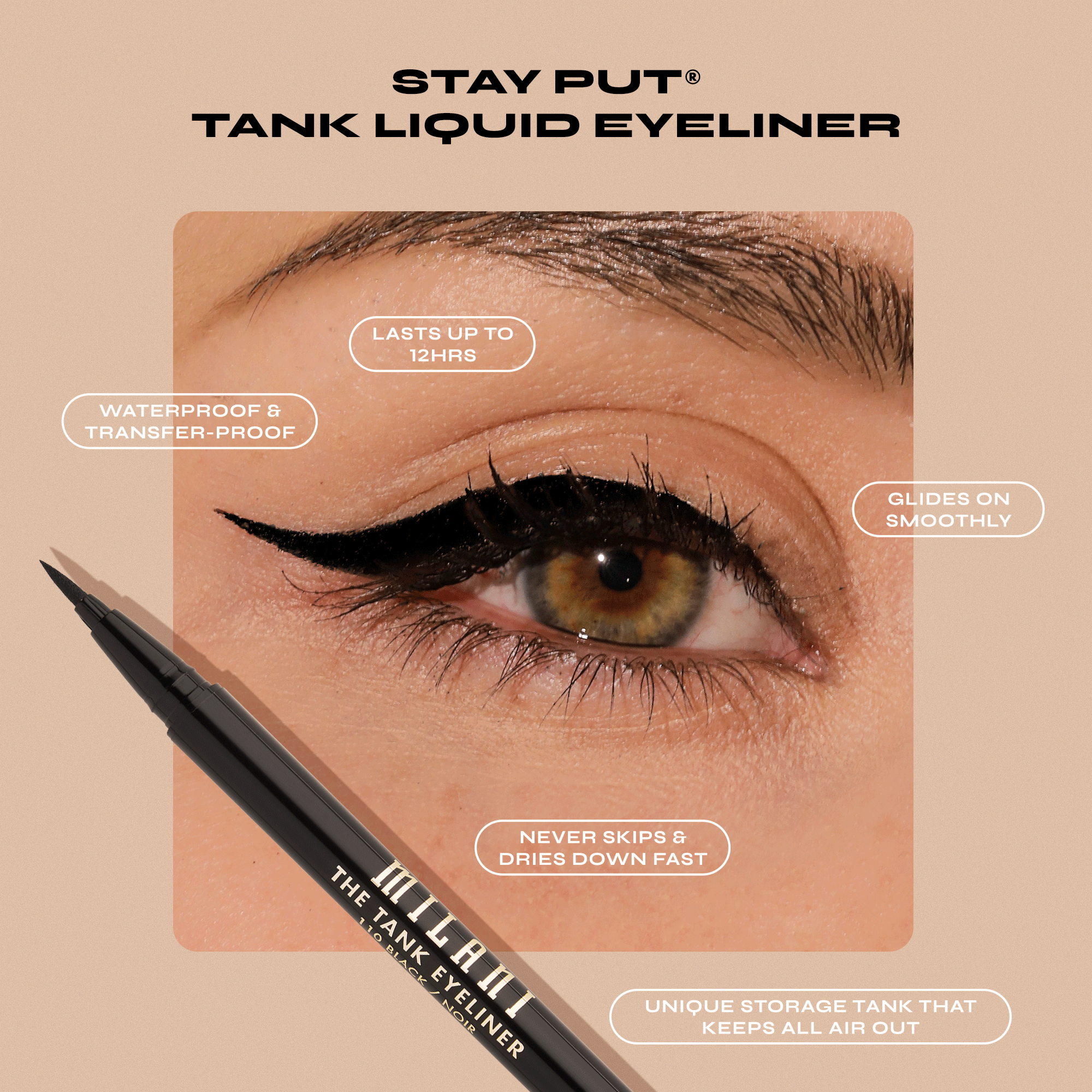 The Tank Eyeliner | Milani