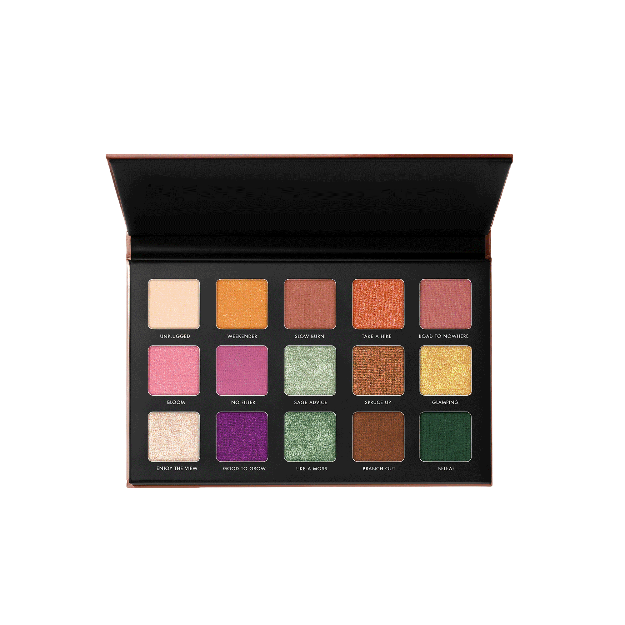 Gilded Eyeshadow Palettes | Milani