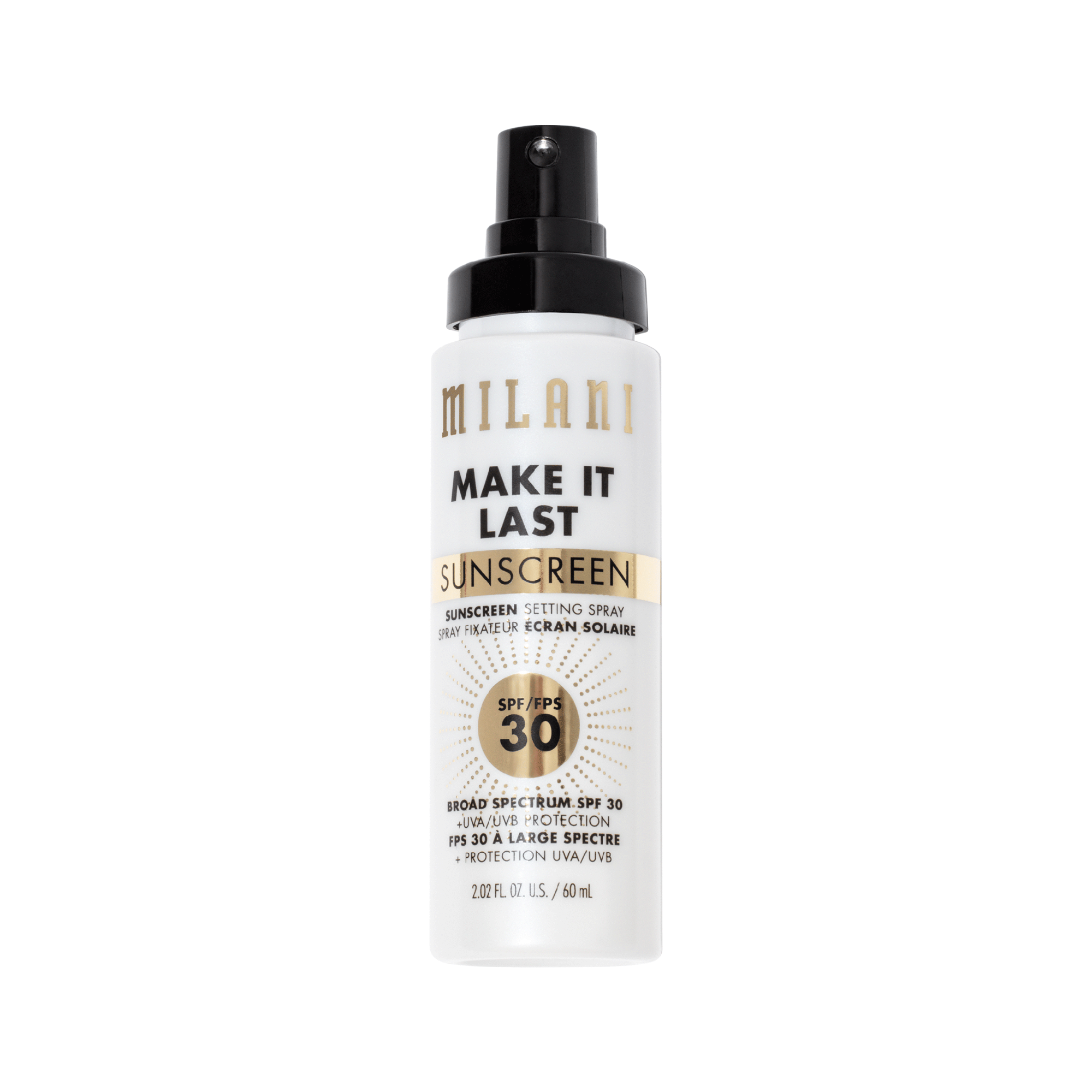 Make It Last Sunscreen Setting Spray SPF 30 | Milani