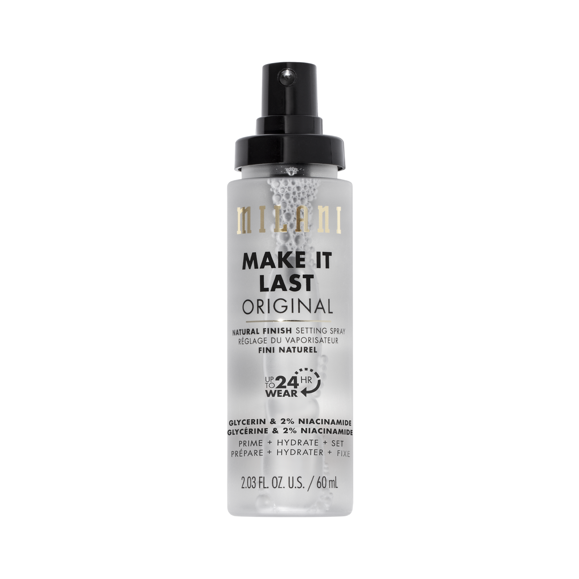 Make it Last Setting Spray | Milani Cosmetics