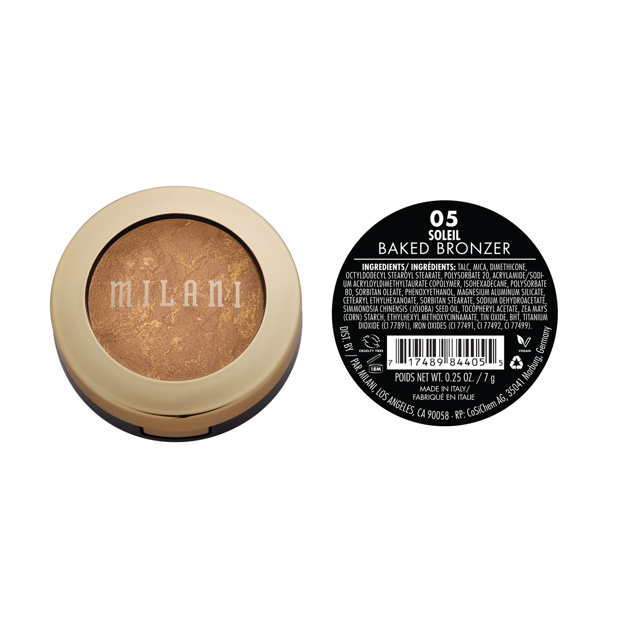 Baked Bronzer | Milani Cosmetics