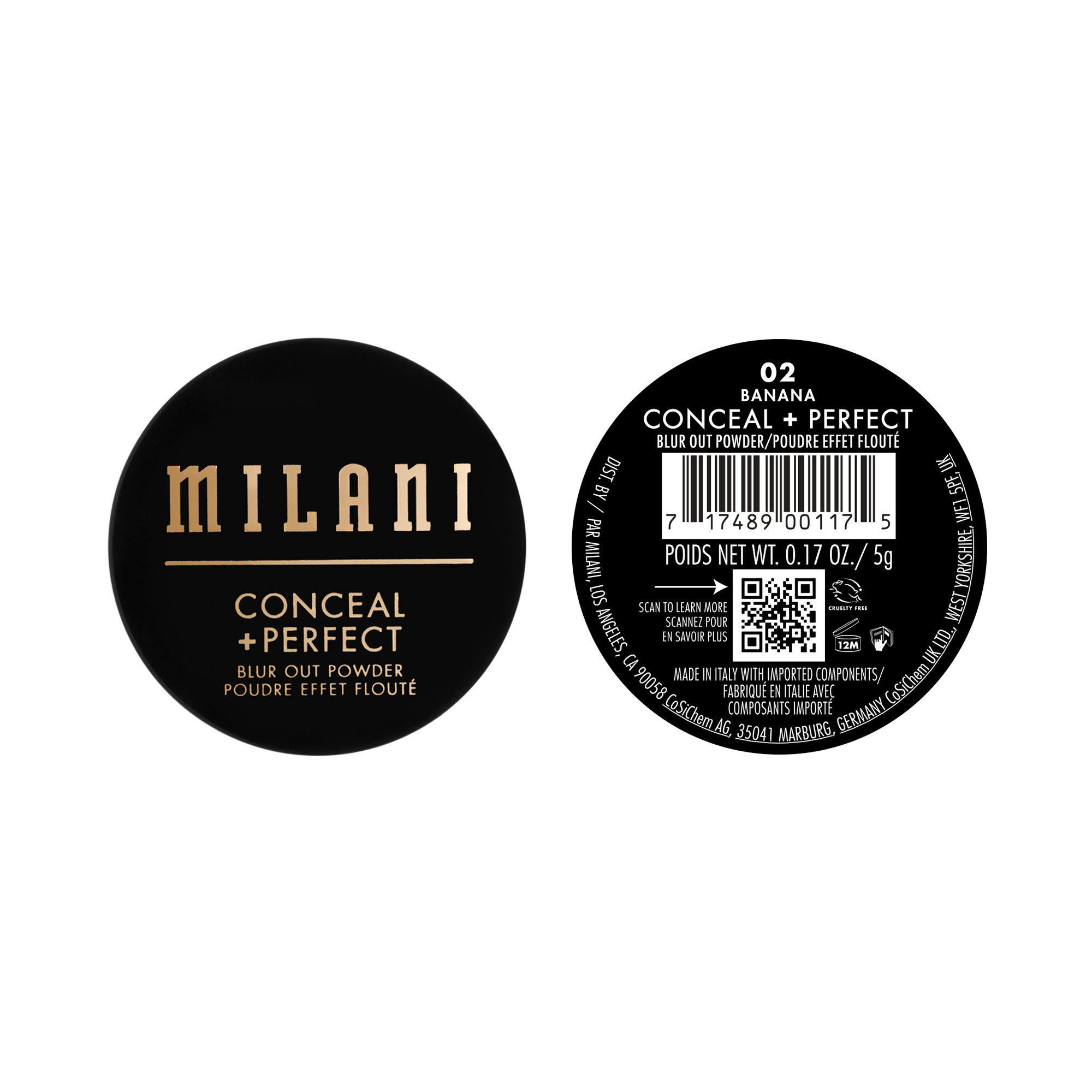 Conceal + Perfect Blur Out Powder