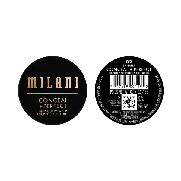 Conceal + Perfect Blur Out Powder