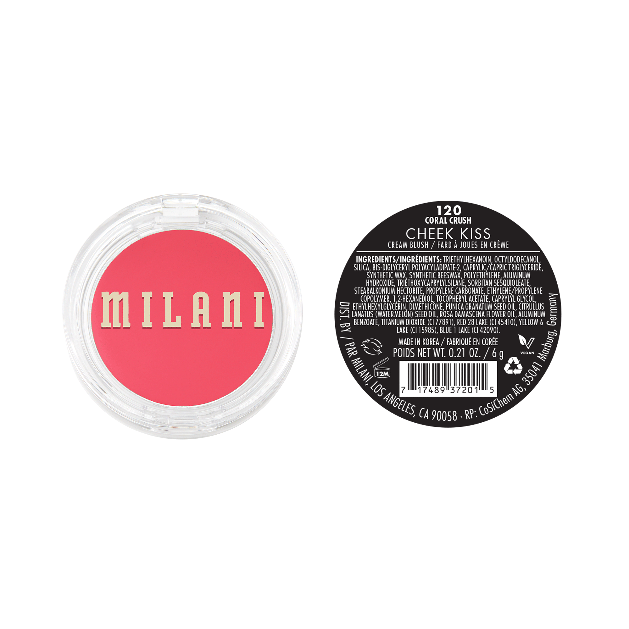 Cheek Kiss Cream Blush | Milani Cosmetics