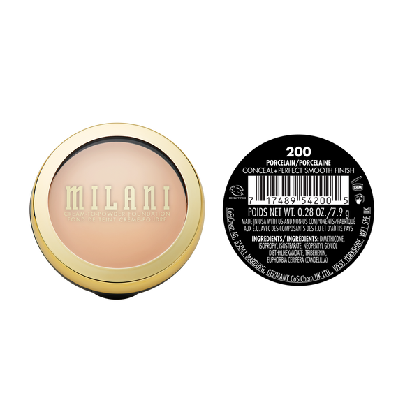 Conceal + Perfect Smooth Finish Cream To Powder