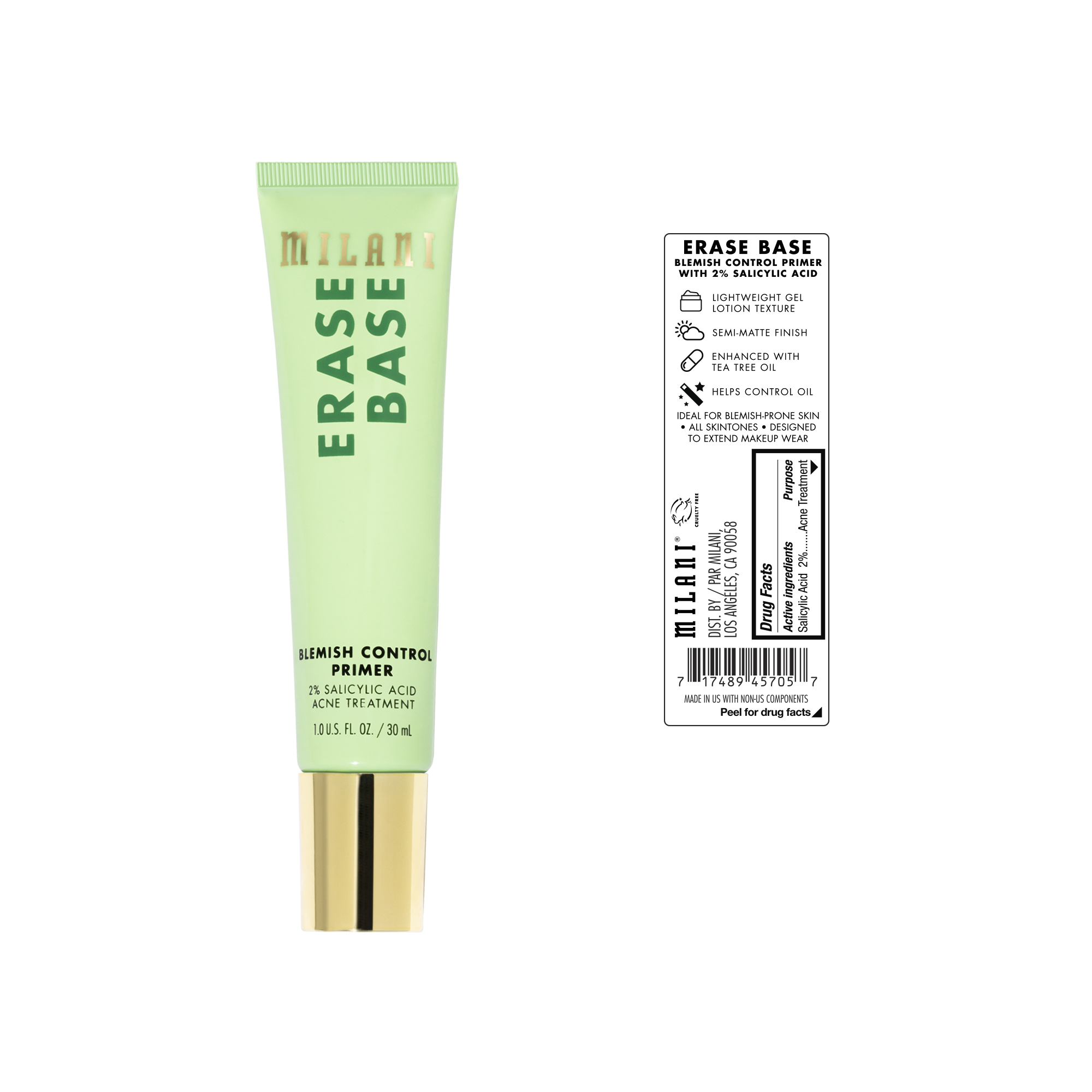 Erase Base Blemish Control Primer