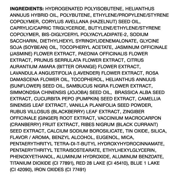 Fruit Fetish Lip Oil Cranberry Currant