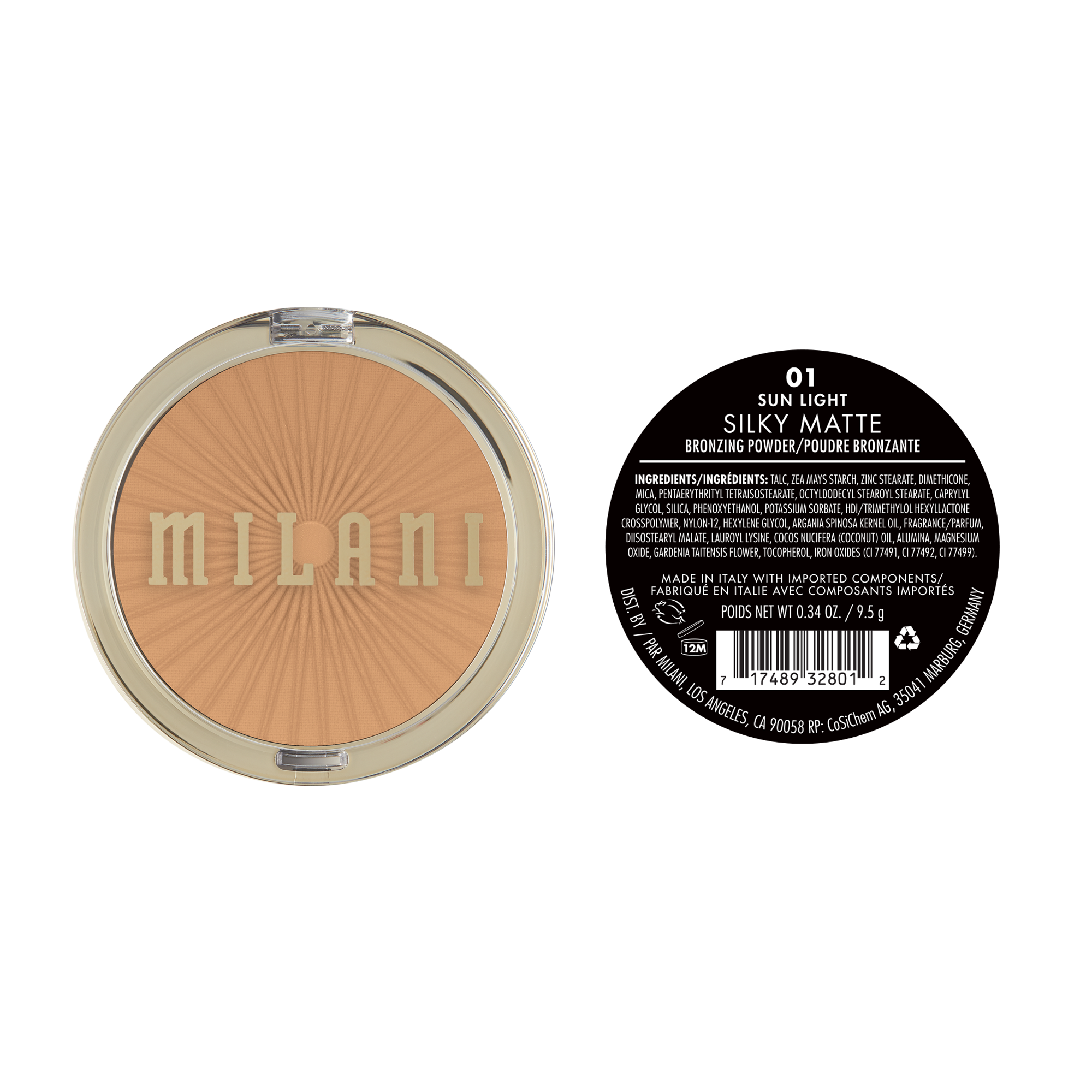 Silky Matte Bronzing Powder | Milani