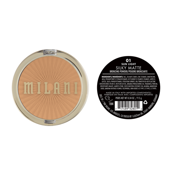 Silky Matte Bronzing Powder | Milani