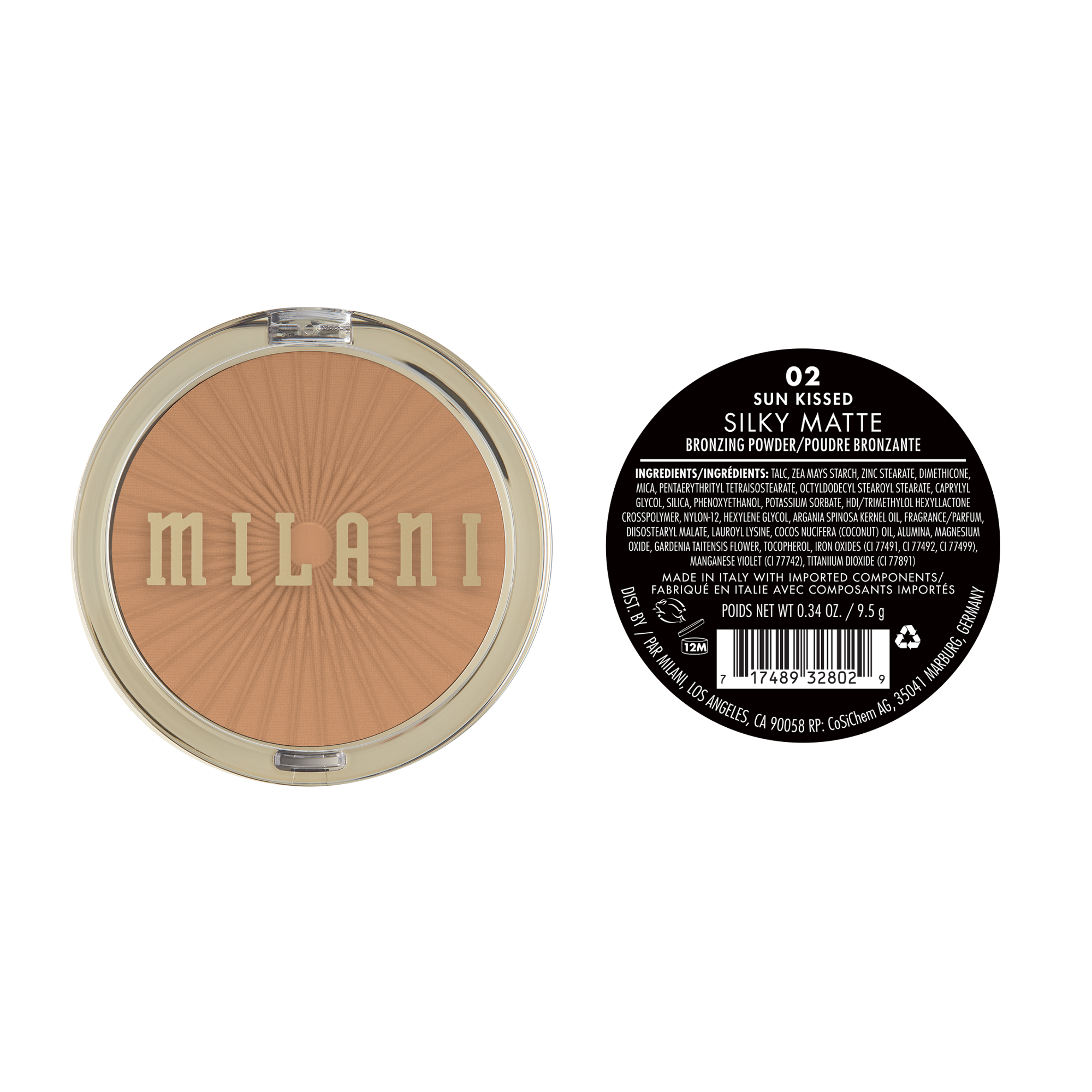 Silky Matte Bronzing Powder | Milani