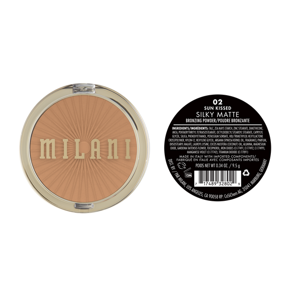 Silky Matte Bronzing Powder | Milani