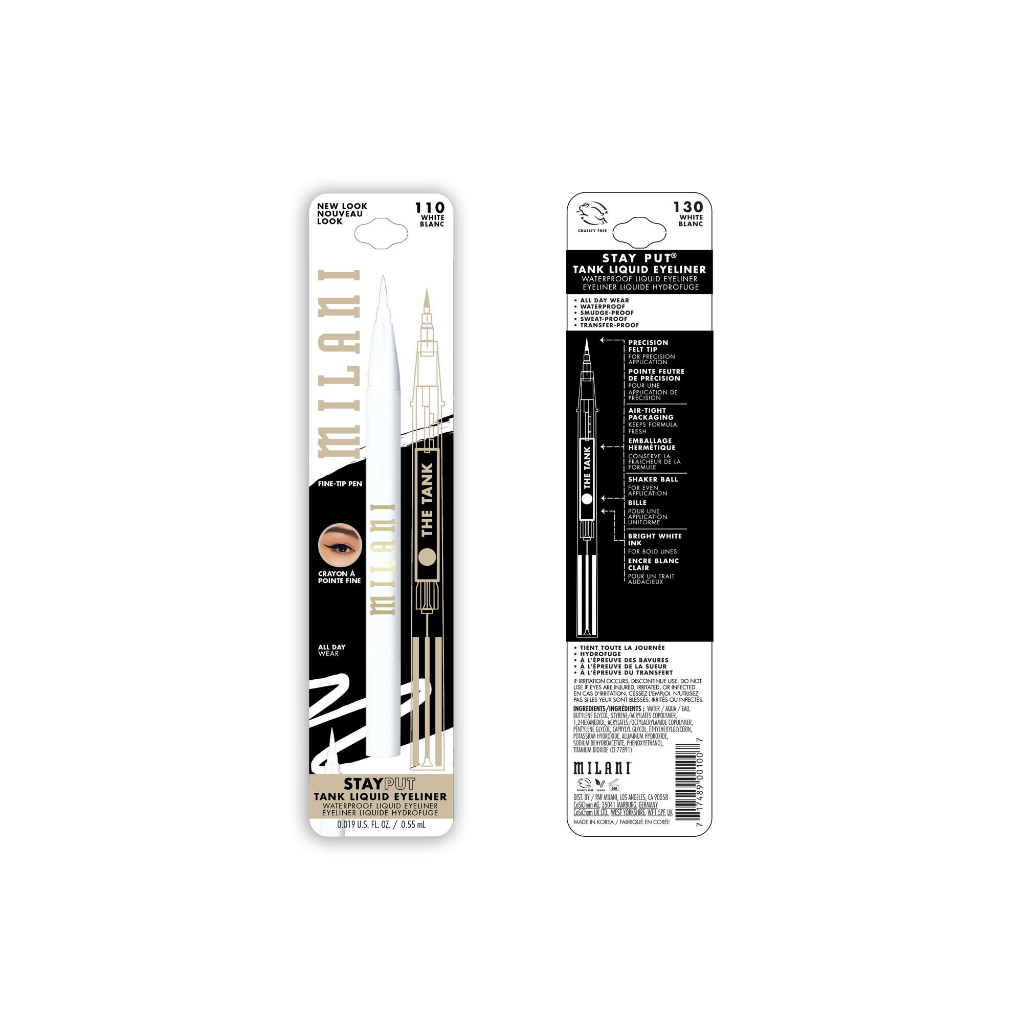 The Tank Eyeliner | Milani