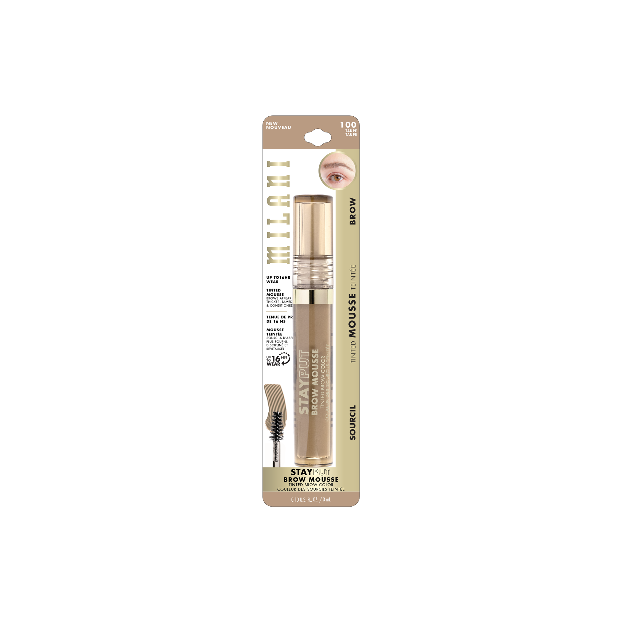 Stay Put Tinted Brow Mousse